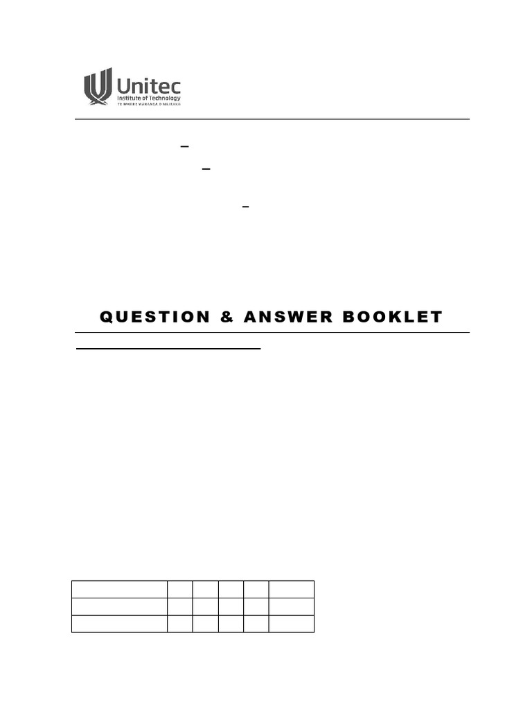 Engg Mg6046 Structural Principles 2023 s1 | PDF | Beam (Structure)