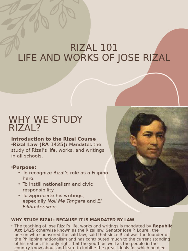 Understanding the Life of Jose Rizal | PDF | Spanish East Indies ...