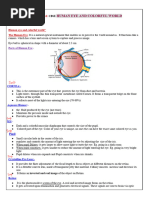 Common Ophthalmic Terminology Glossary | PDF | Eye | Human Eye