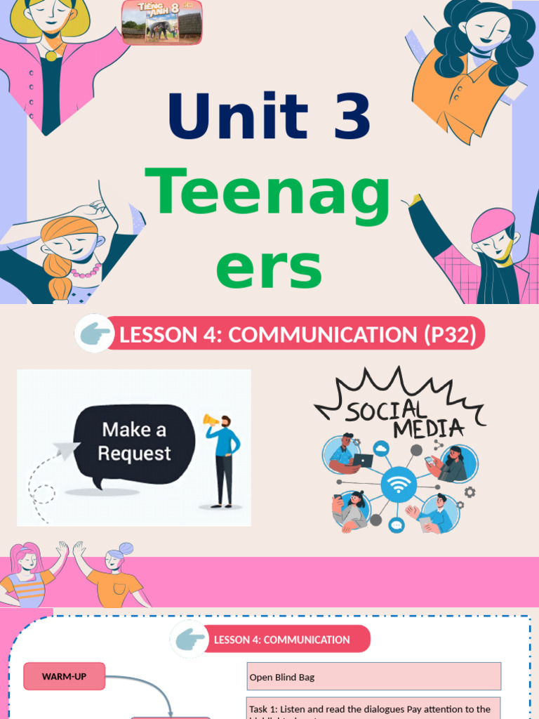 Success 8 Unit 3 Lesson 4 p32 | PDF | Human Communication