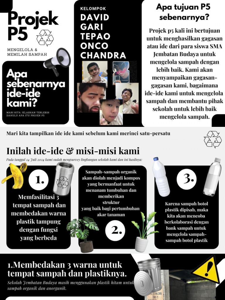 Projek P5 PDF | PDF