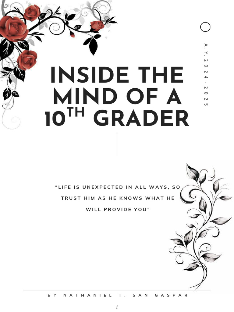 Final Project in Journalism (Front Page) | PDF