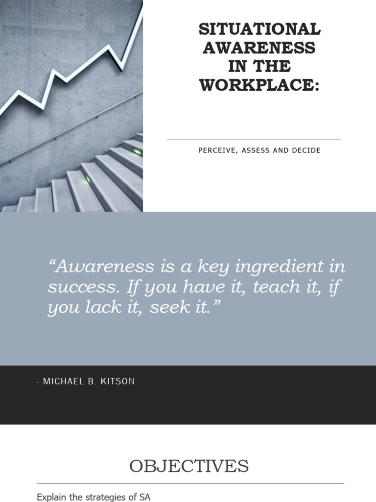 Situational Awareness 071321 | PDF | Senses | Situation Awareness