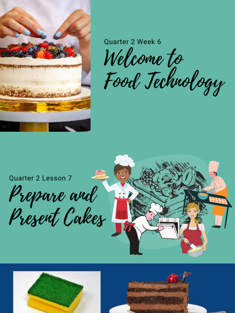 Prepare and Present Cakes | PDF | Cakes | Breads