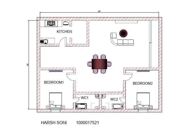 BHK Test Layout Overview | PDF