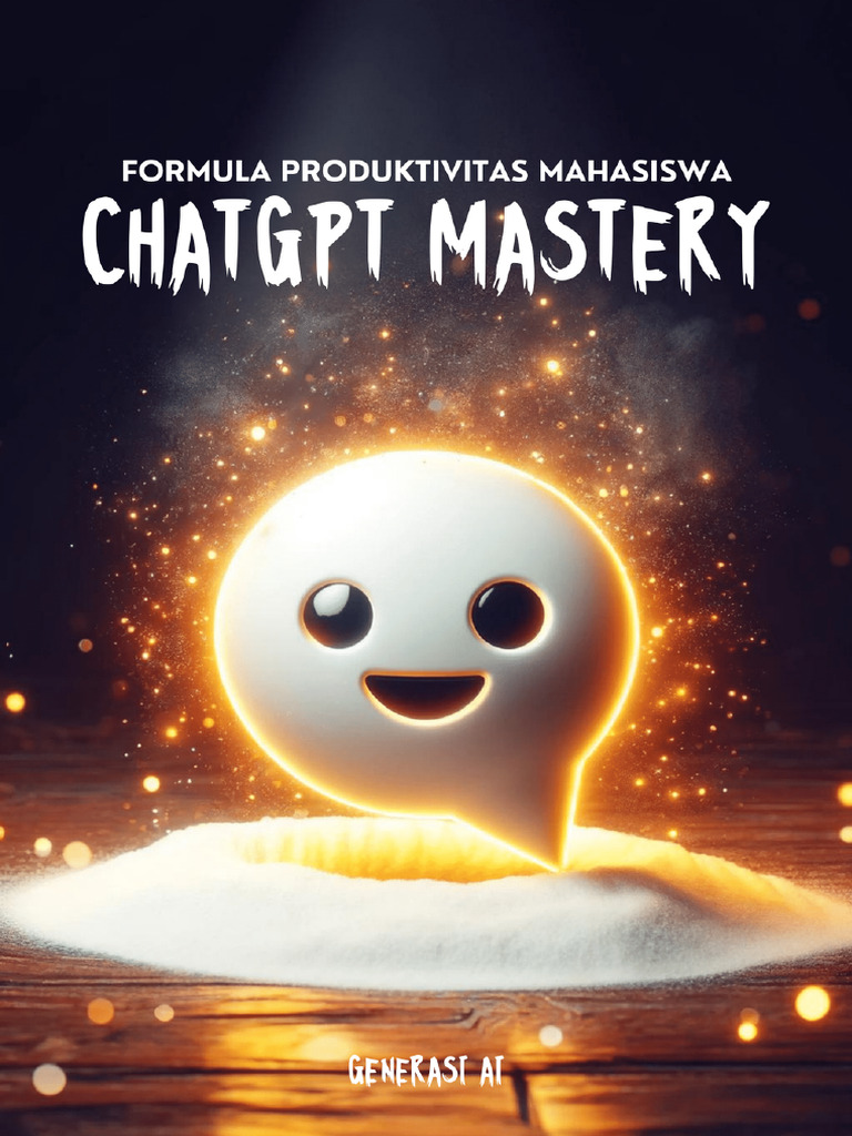 ChatGPT Mastery (Formula Produktivitas Mahasiswa) | PDF