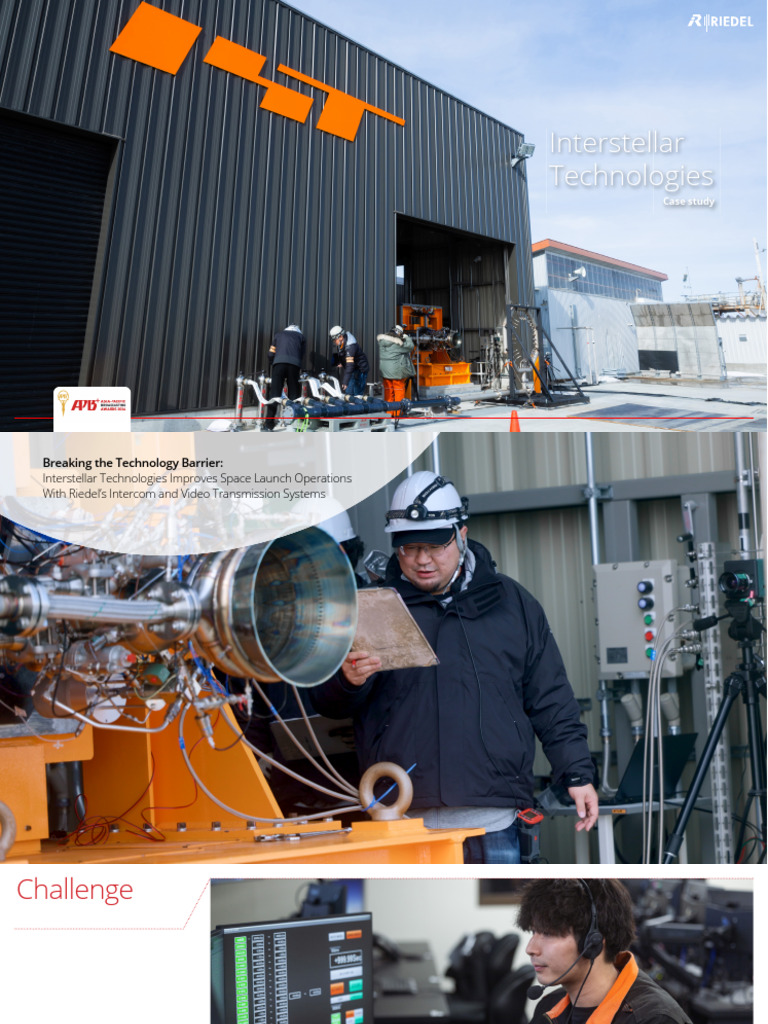 Interstellar Technologies' Launch Communication Upgrade | PDF ...