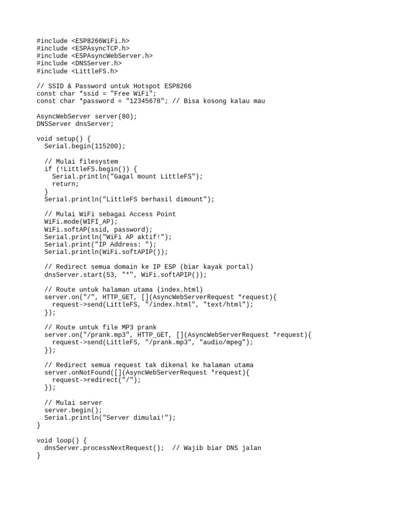 Full Code For Ino | PDF