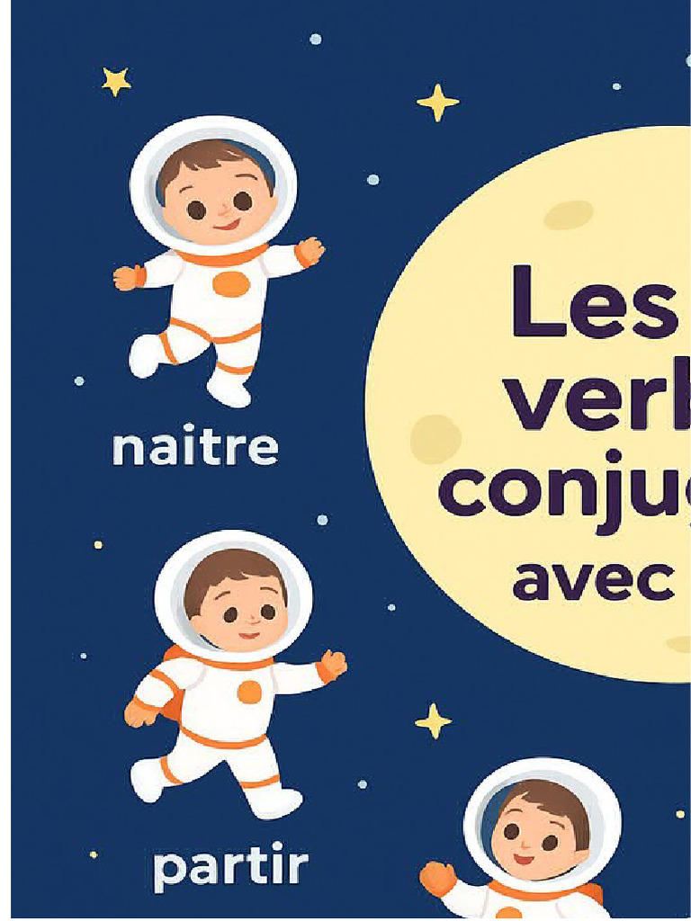 Etre Accorde Avec 14 Verbe | PDF