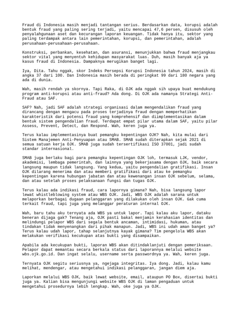 Catatan Kuliah Umum | PDF