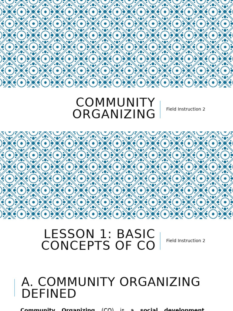 Community Organizing | PDF | Leadership | Community