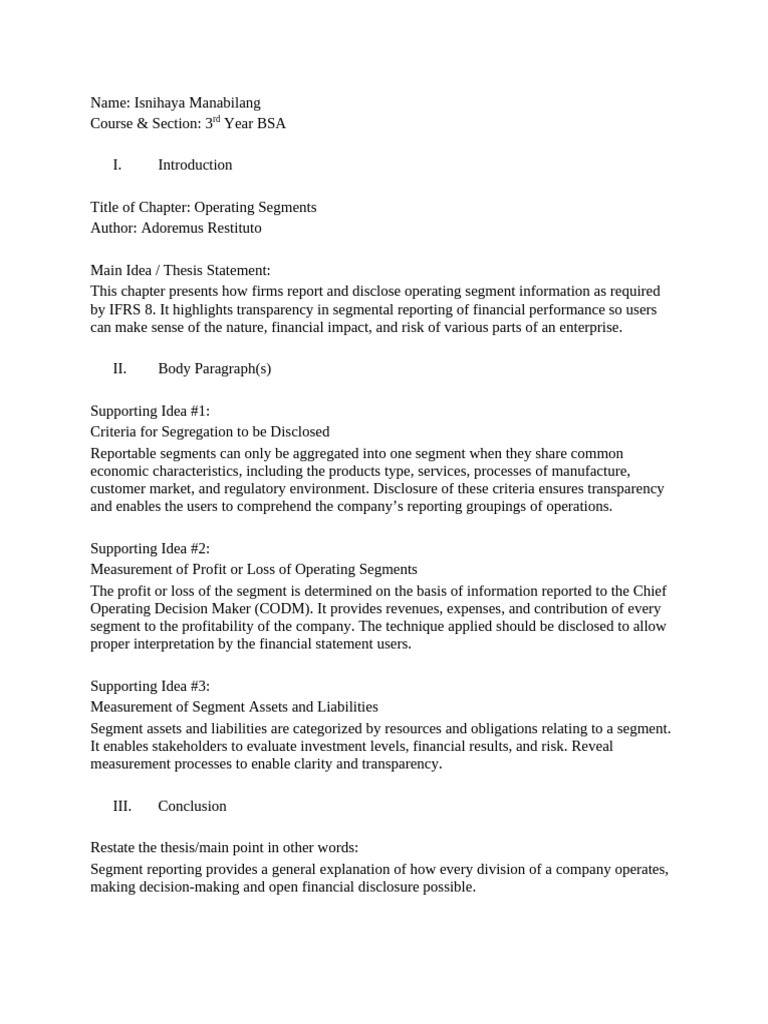 Manabilang Module 9 Summary | PDF
