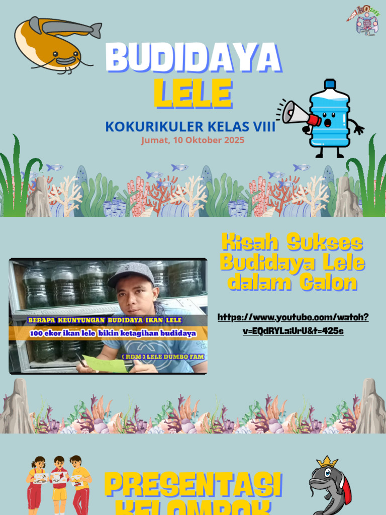 Materi Kokurikuler Bule (10 Oktober 2025) | PDF