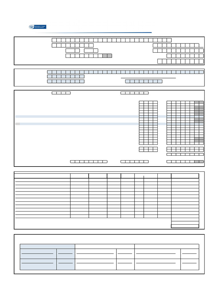 Transport Claim Form Instructions | PDF