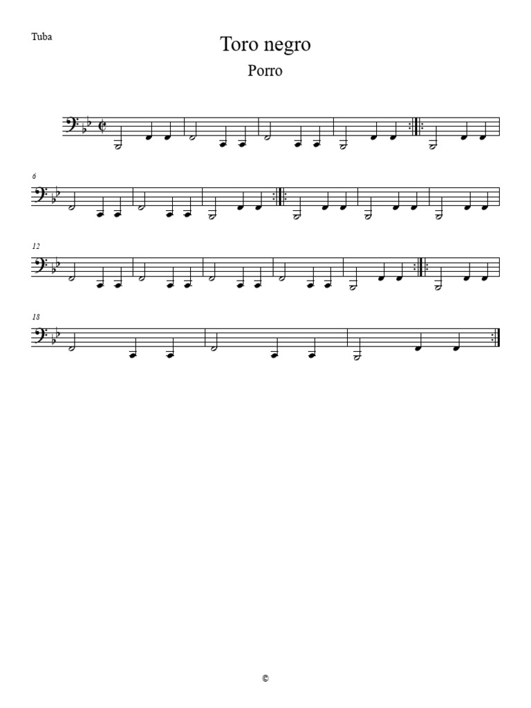 Tuba | PDF