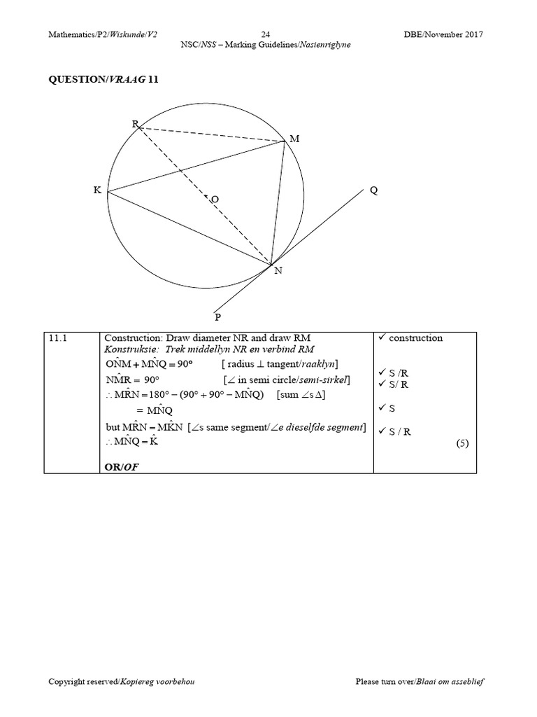 Vraag: Question/ 11 | PDF | Euclidean Plane Geometry | Geometric Shapes