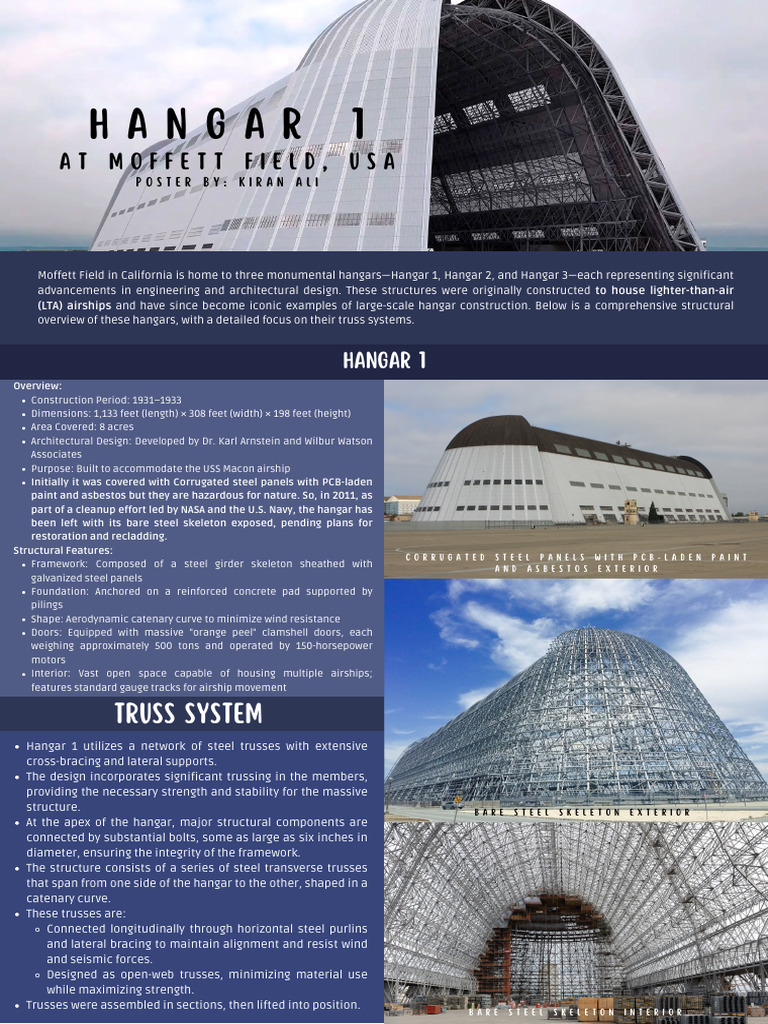 Trusses Poster | PDF | Hangar | Truss