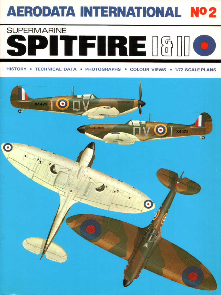 02 Supermarine Spitfire I & II | PDF