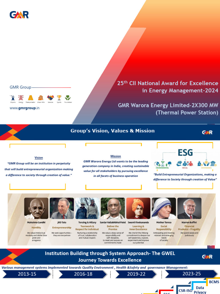 GMR Warora Energy Limited, Warora | PDF | Energy Conservation | Boiler