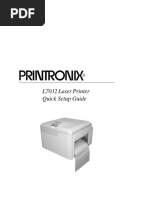 M9/M11 Thermal Printer Installation Guide | PDF | Sterilization ...