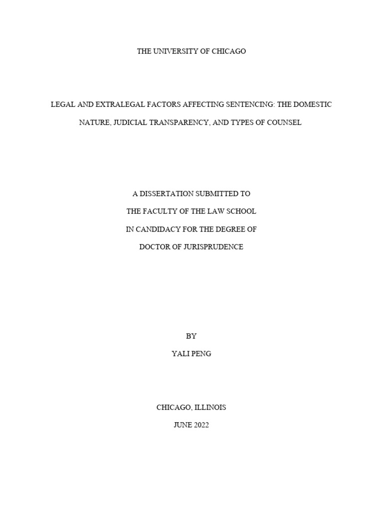 Peng Uchicago 0330D 16348 | PDF | Crimes | Crime & Violence