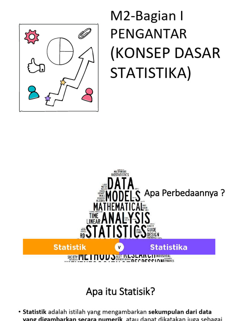 M2-Konsep Dasar Statistika-Stat Des | PDF