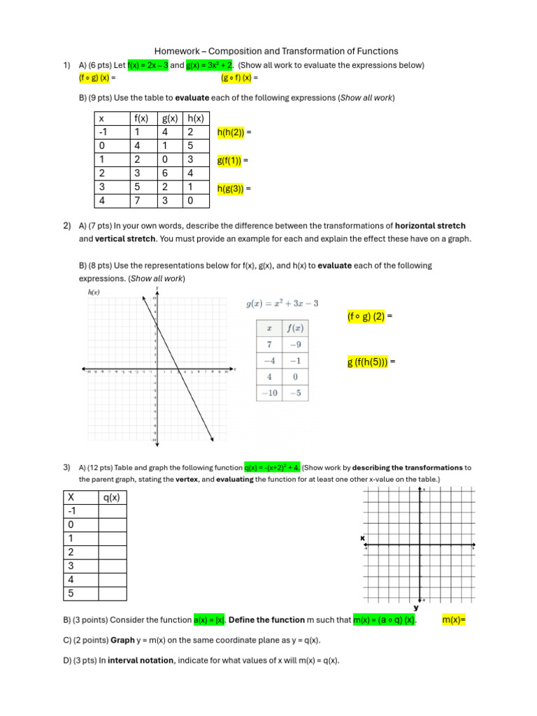Hw Composition And Transformations Pdf
