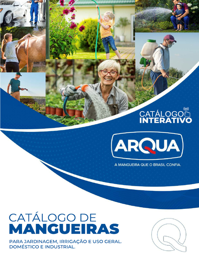 Catálogo ARQUA Oficial 2025 | PDF