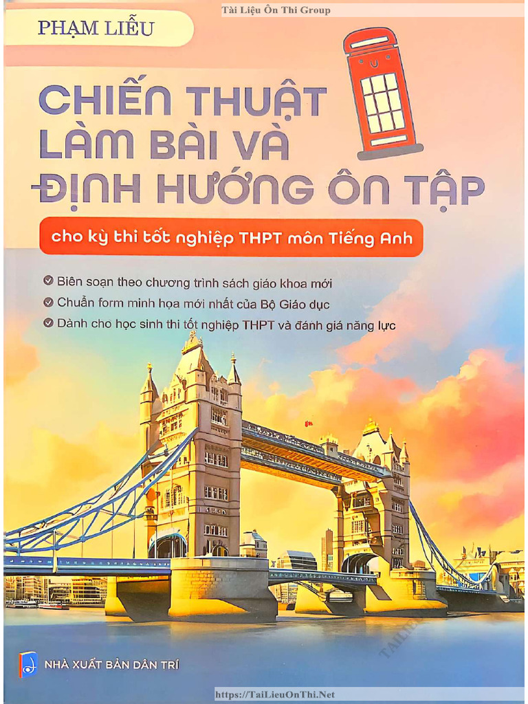 Chiến Thuật Làm Bài Và Định Hướng Ôn Tập Cho Kỳ Thi Tốt Nghiệp THPT Môn ...