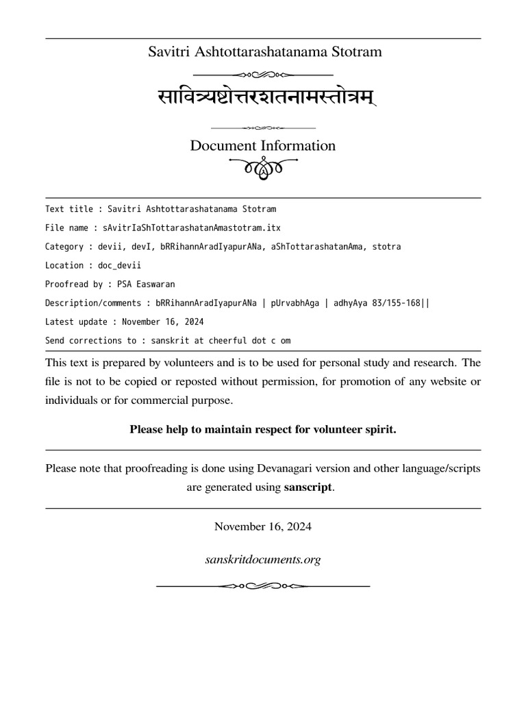 Savitri Ash Totta Rash at An Am As To Tram | PDF