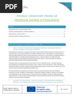 Eporezna - Često Postavljena Pitanja (FAQ) | PDF