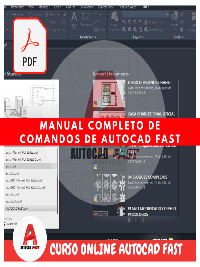 Manual Autocad Fast | PDF
