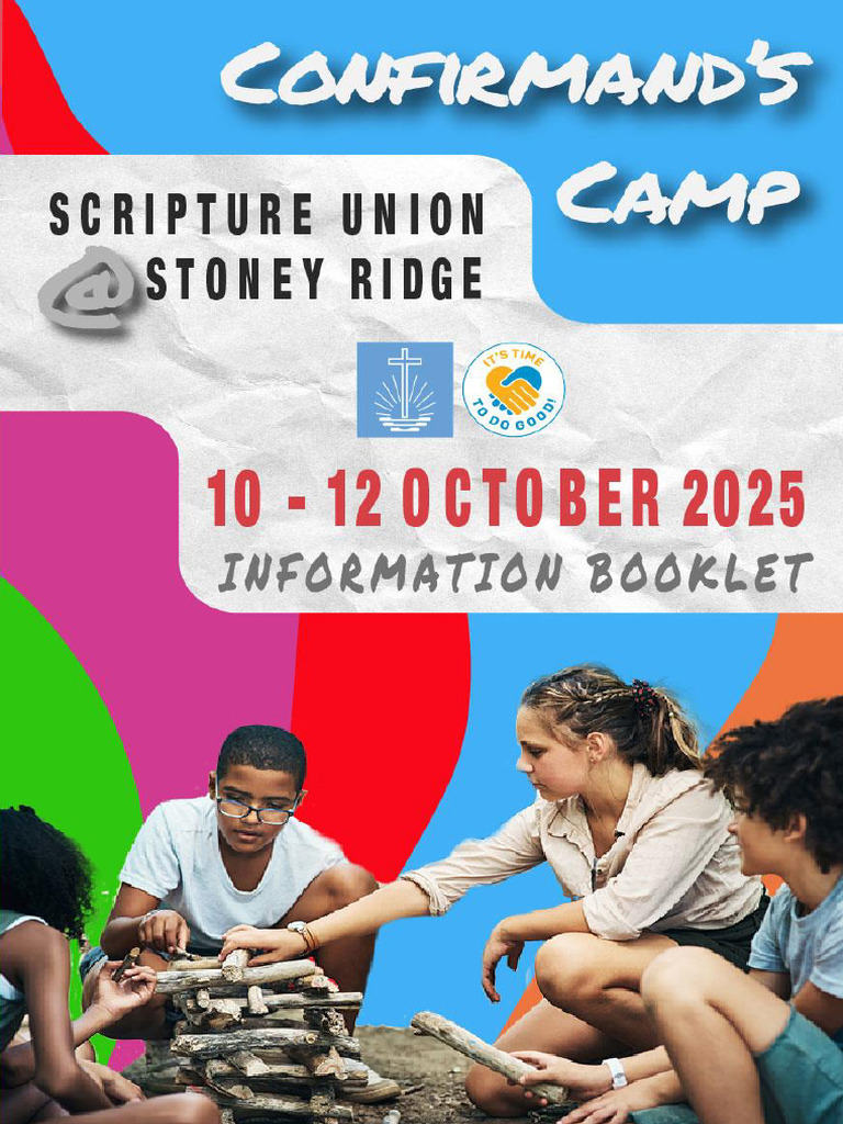 Information Booklet Confirmation Camp 2025 SKF 251010 073747 | PDF