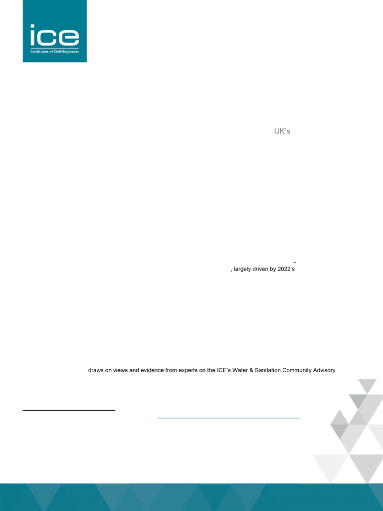 Cso Insights Paper July 2023 Final 11 | PDF | Combined Sewer | Sewerage