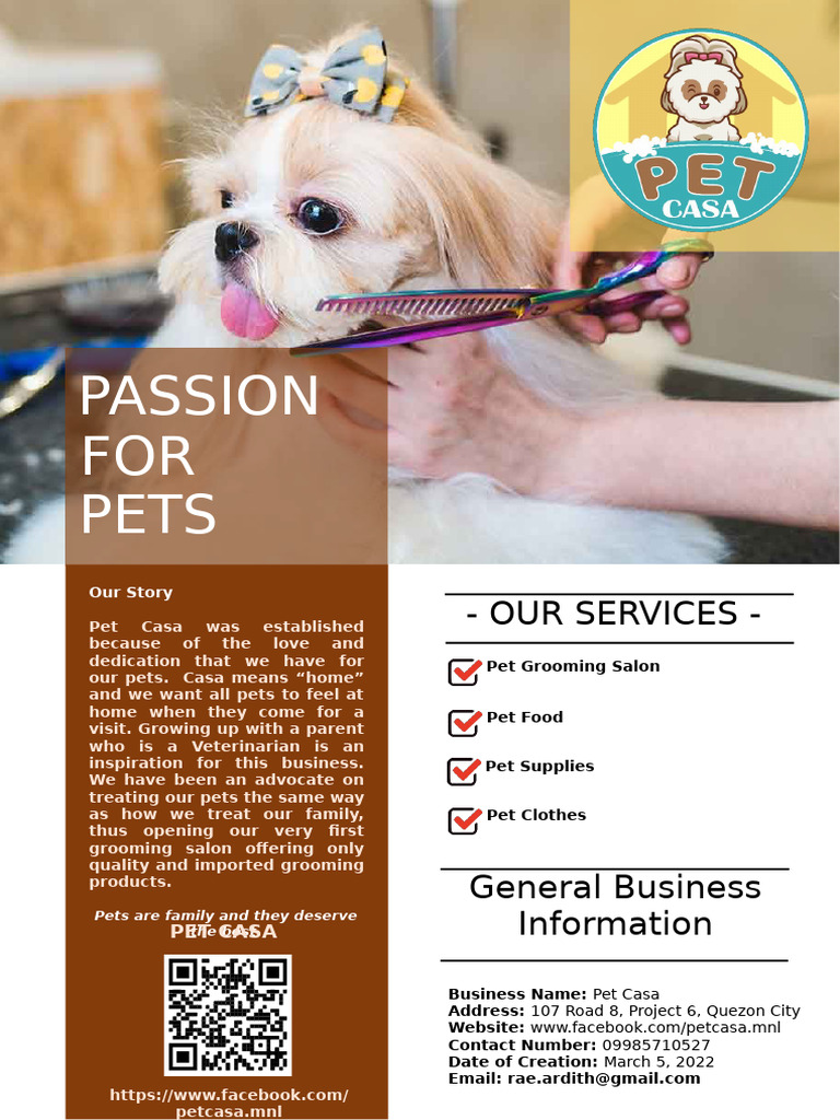 Food Company Profile Template | PDF