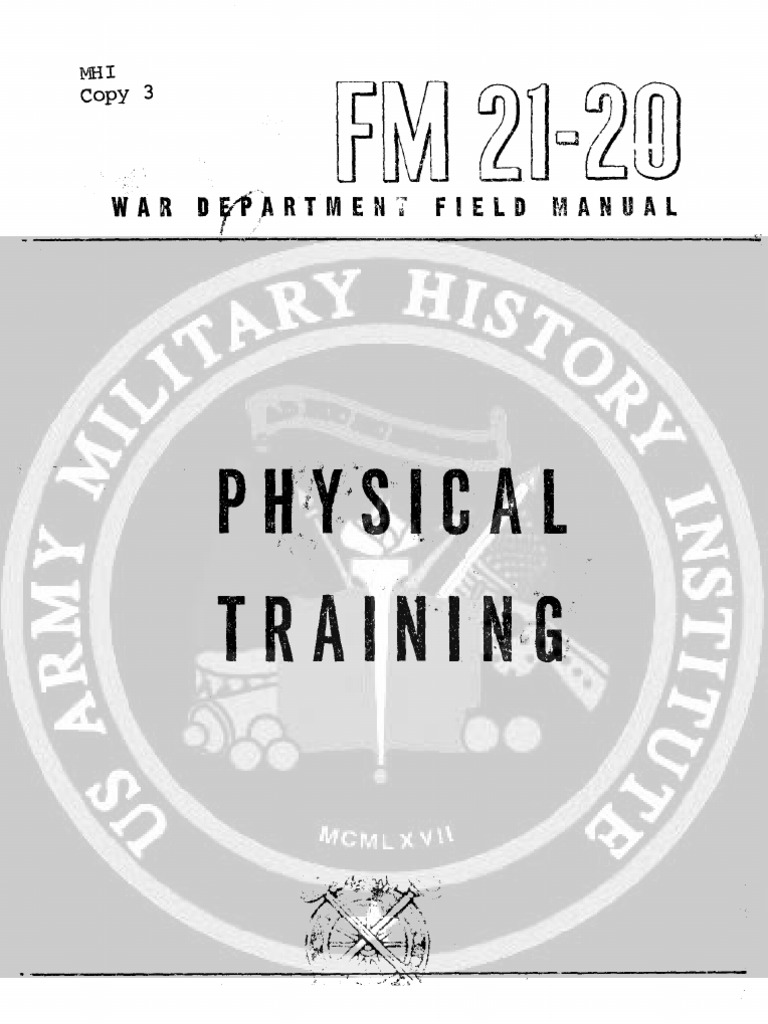 FM21 - 20 - 1946 ww2 Fitness | PDF