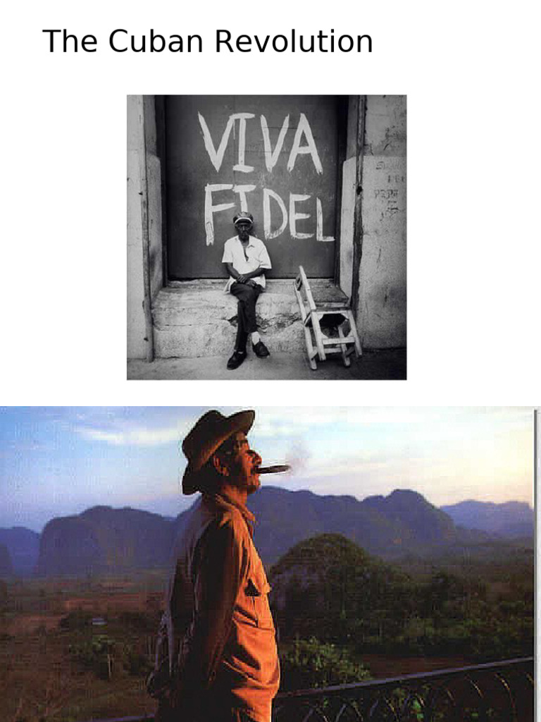 Overview of the Cuban Revolution | PDF | Fidel Castro | Fulgencio Batista