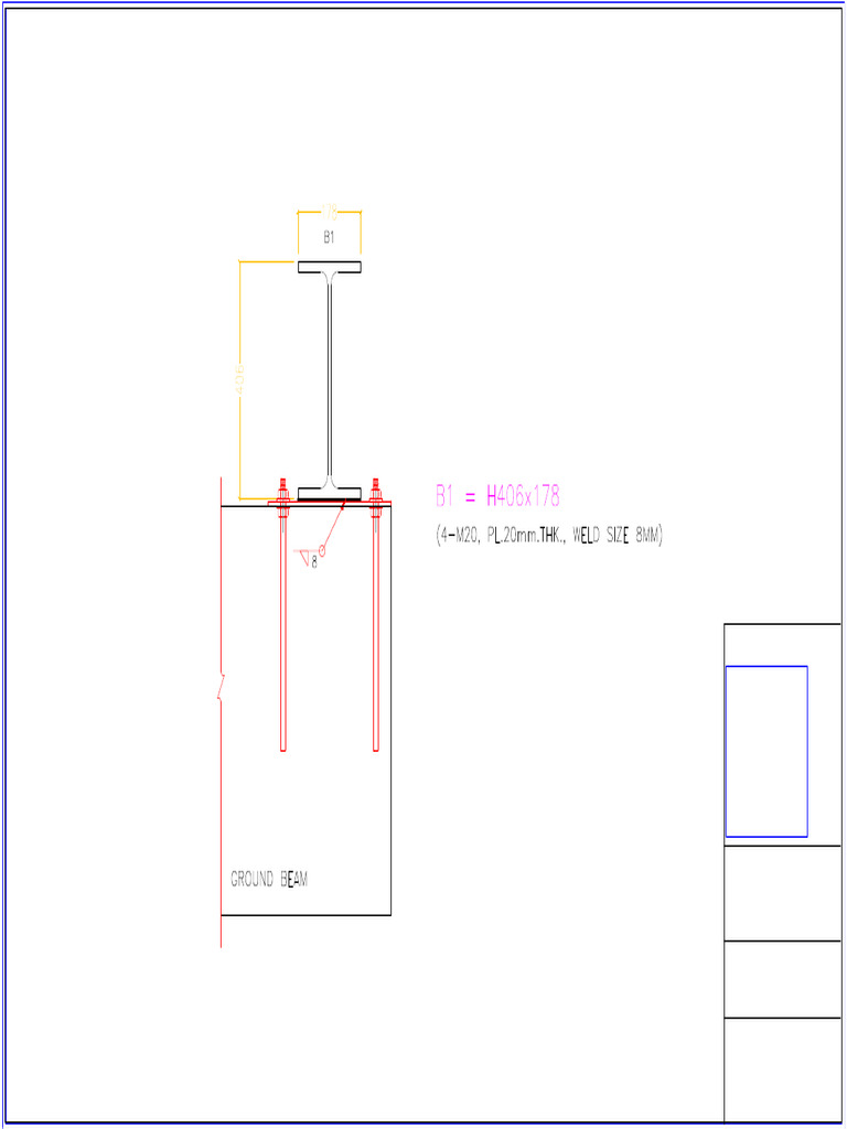 Beam To Beam Connection Details | PDF