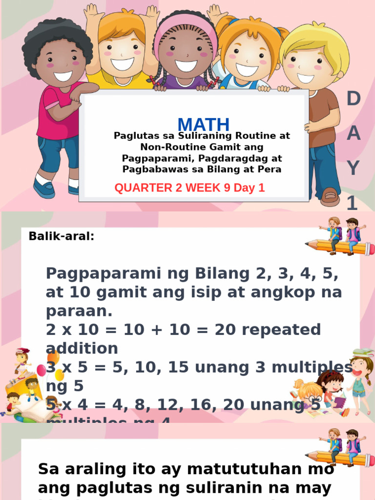 Math 2-Q2-Week 9 | PDF