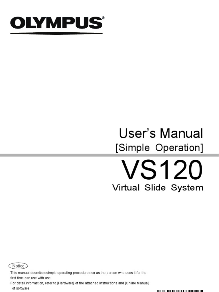User 'S Manual VS120 | PDF | Image Scanner | Exposure (Photography)
