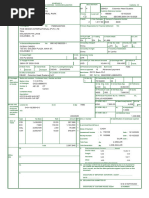 SAD500 Customs Declaration Overview | PDF | Customs | Taxes