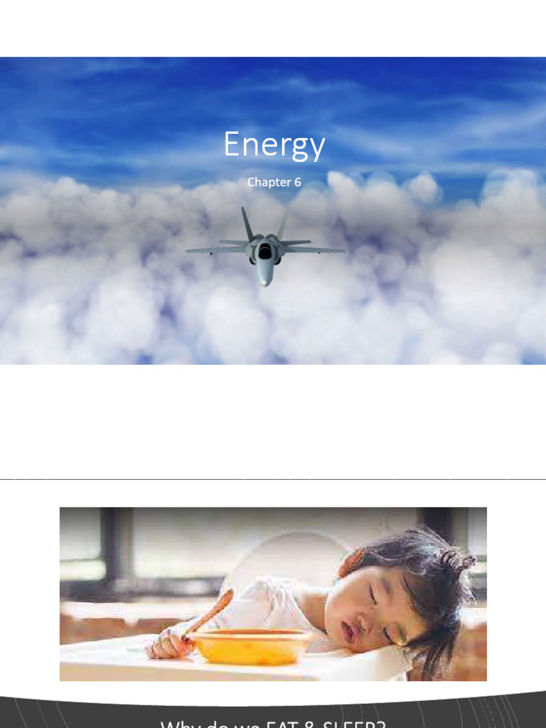 Physics 24-26 (Y10) 6.1-6.4 Energy | PDF | Potential Energy | Kinetic Energy