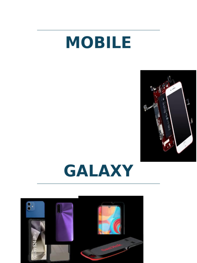 Mobile Galaxy | PDF