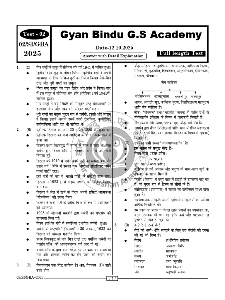 Gyan Bindu G.S Academy: 02/SI/GBA | PDF | Chess Theory | Chess