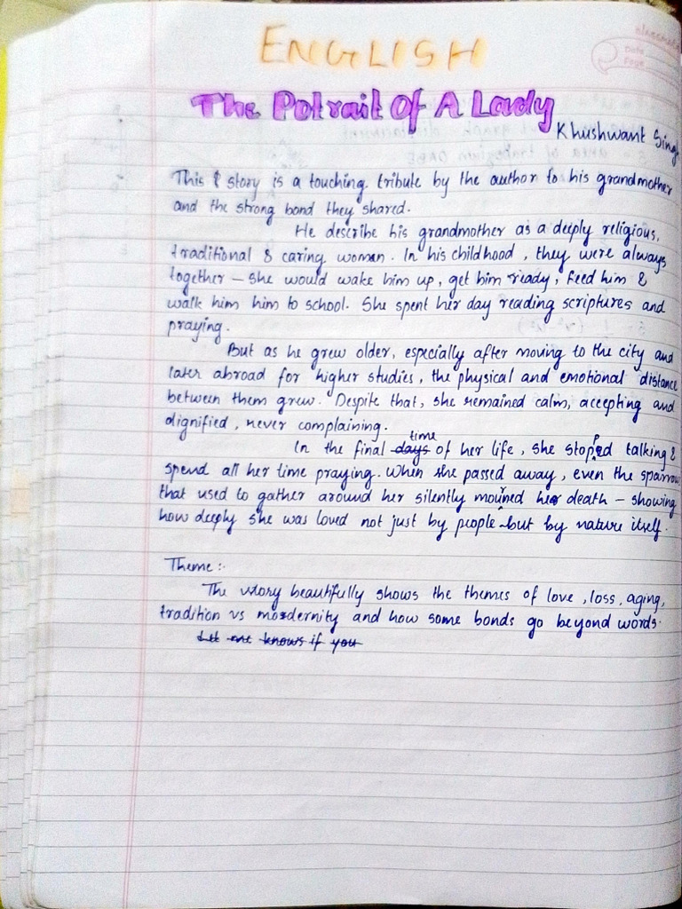 Cbse Class 11 English Notes | PDF