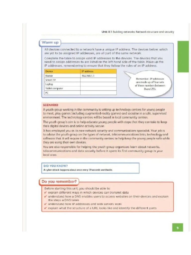 Computing Stage 8 | PDF