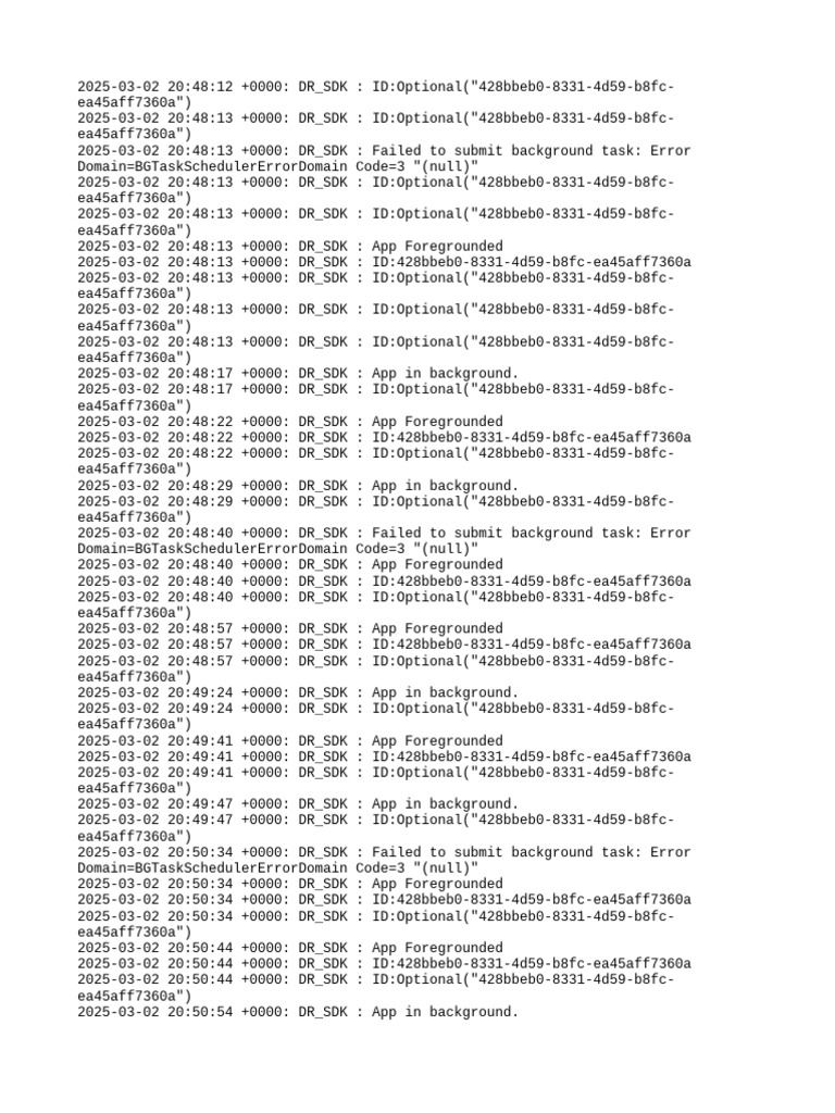 Digital Reefs DK Log | PDF