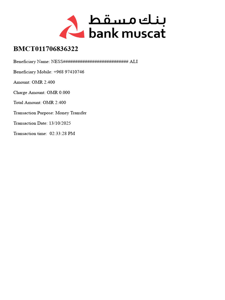 BankMuscatReport 72 | PDF