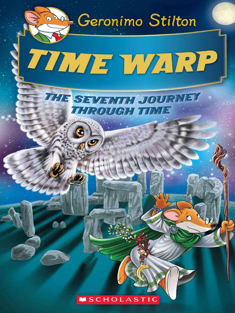 The Journey Through Time - Book 7 - Time Warp | PDF
