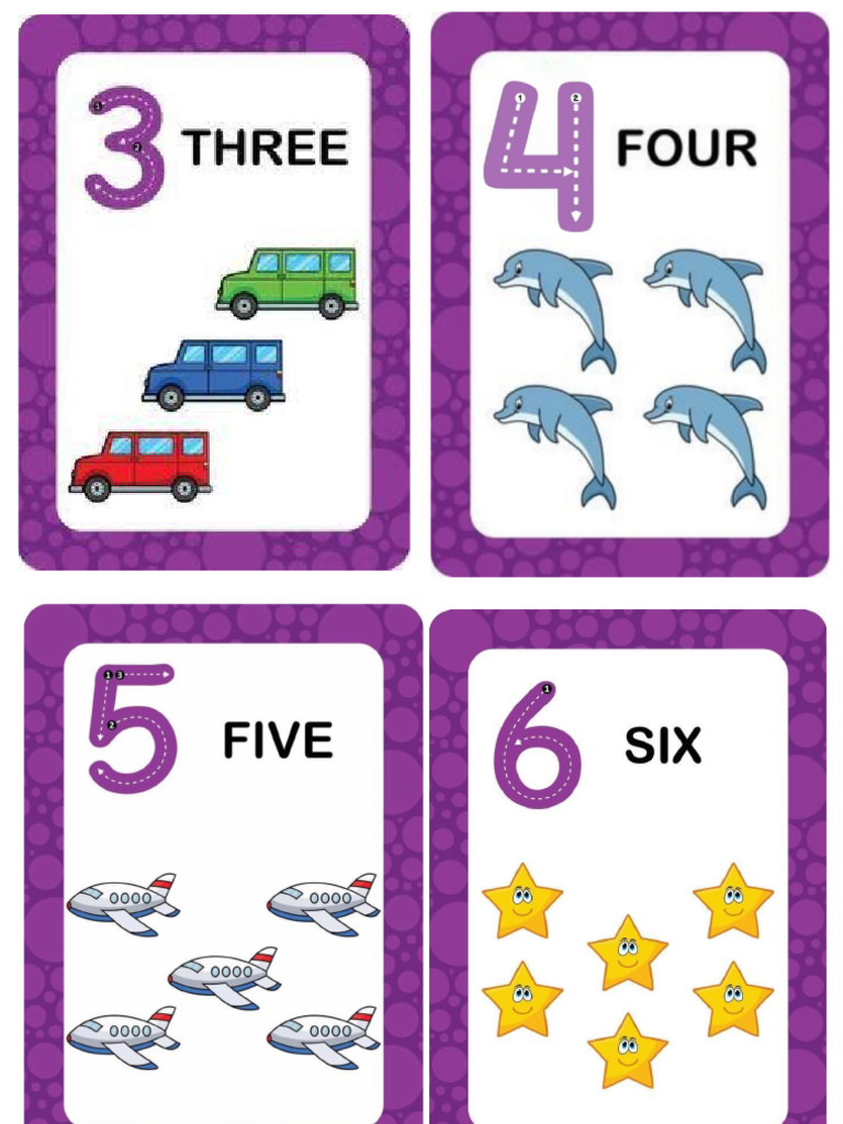 Angka 1-20 Besar | PDF